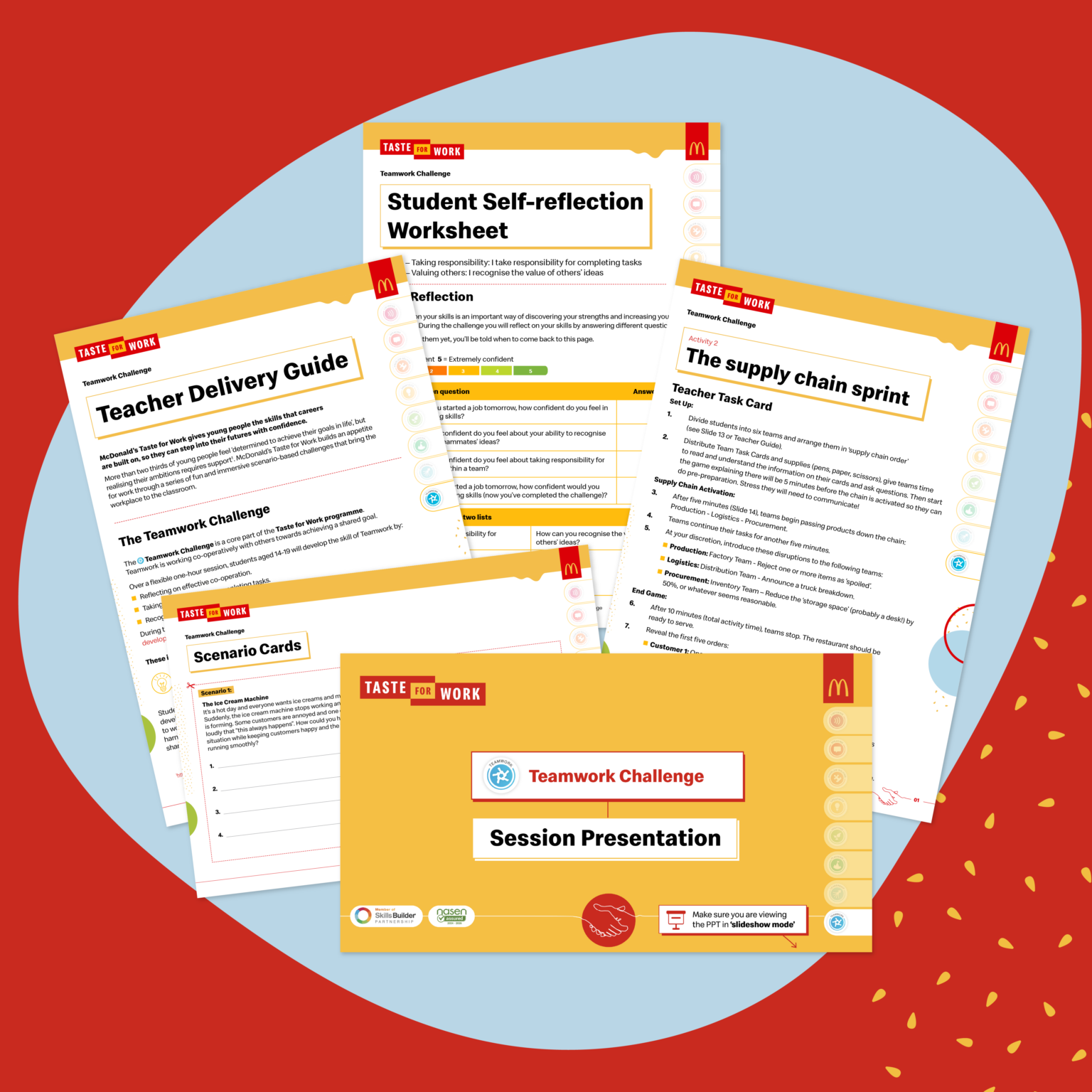 Teachers - McDonalds Taste For Work